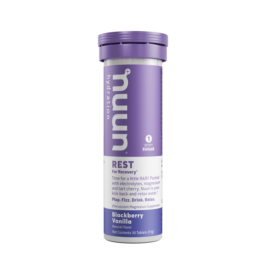 Nuun Rest For Recovery Tablets – Springfield Running Center - Illinois